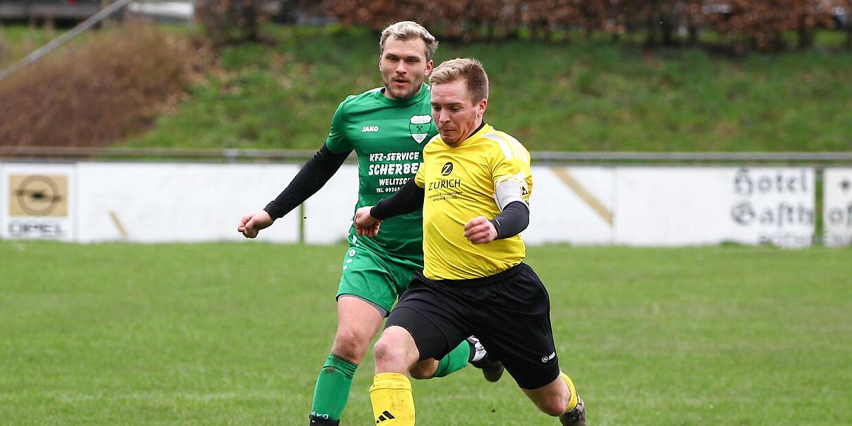 Kreisliga 2 Kronach: Trainer Frank Kaim von der SG Gifting ...