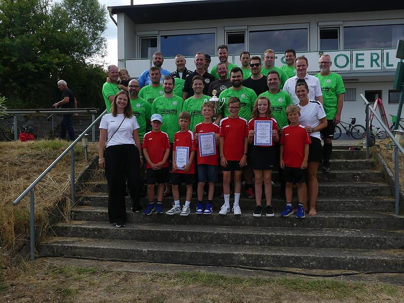 Gemeinde Oerlenbach ehrt die besten Sportlerinnen und Sportler