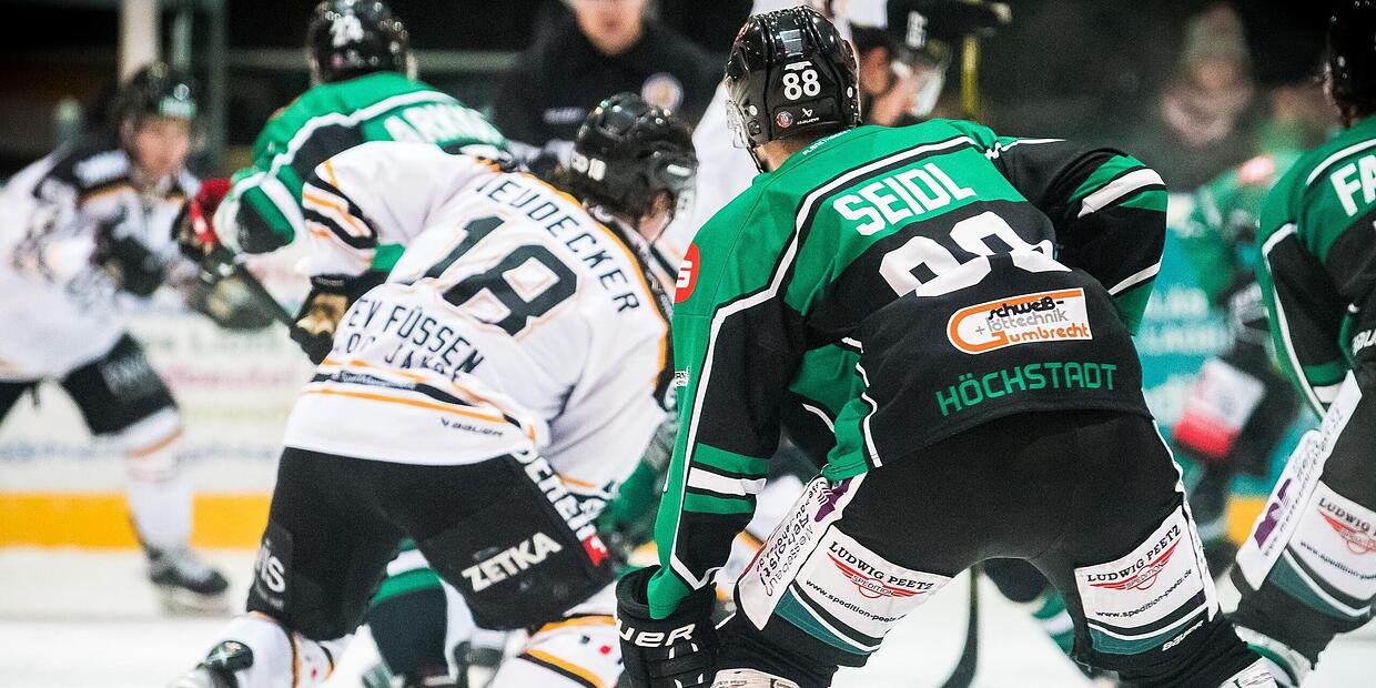 Eishockey-Oberliga Süd: SC Riessersee empfängt Höchstadt Alligators mit ...