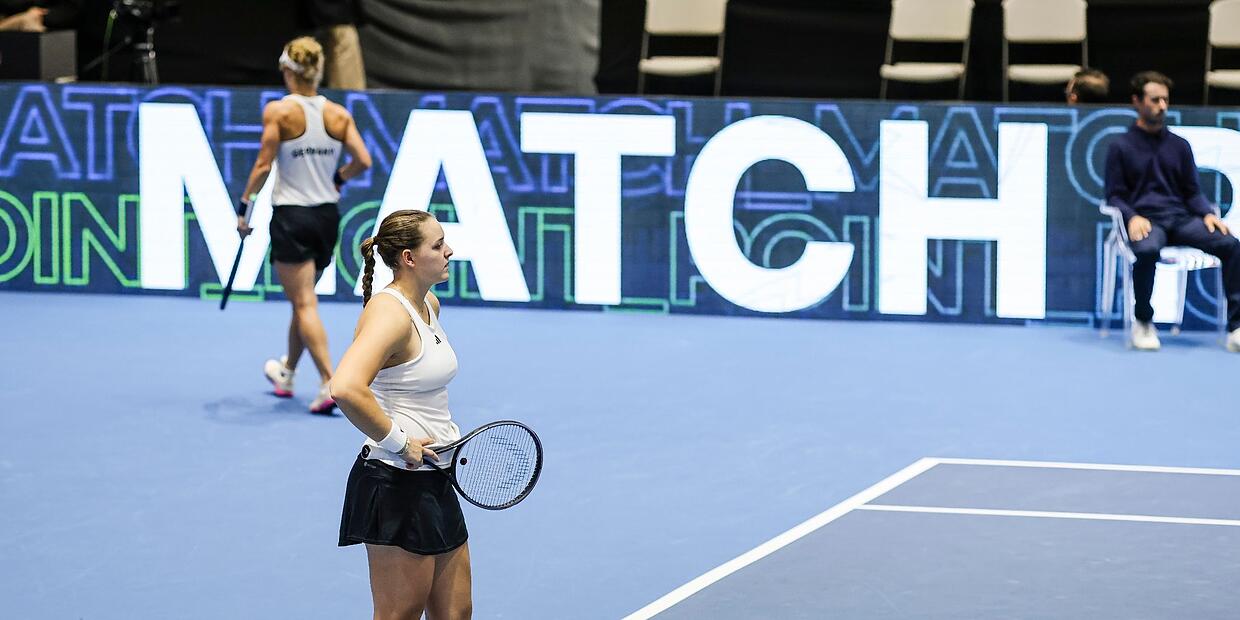 Billie Jean King Cup: Niemeier verliert - Maria gibt auf