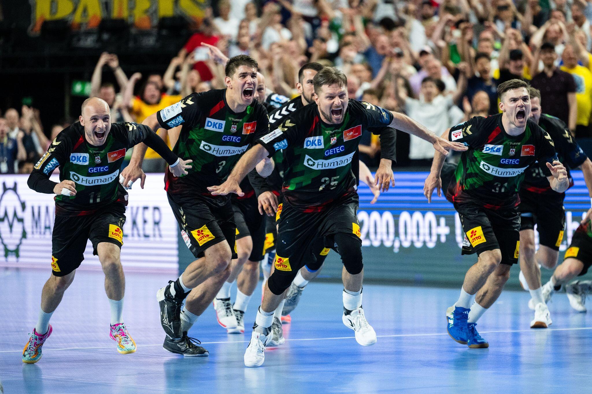 Königsklassen-Coup winkt: Magdeburgs Handballer im Finale