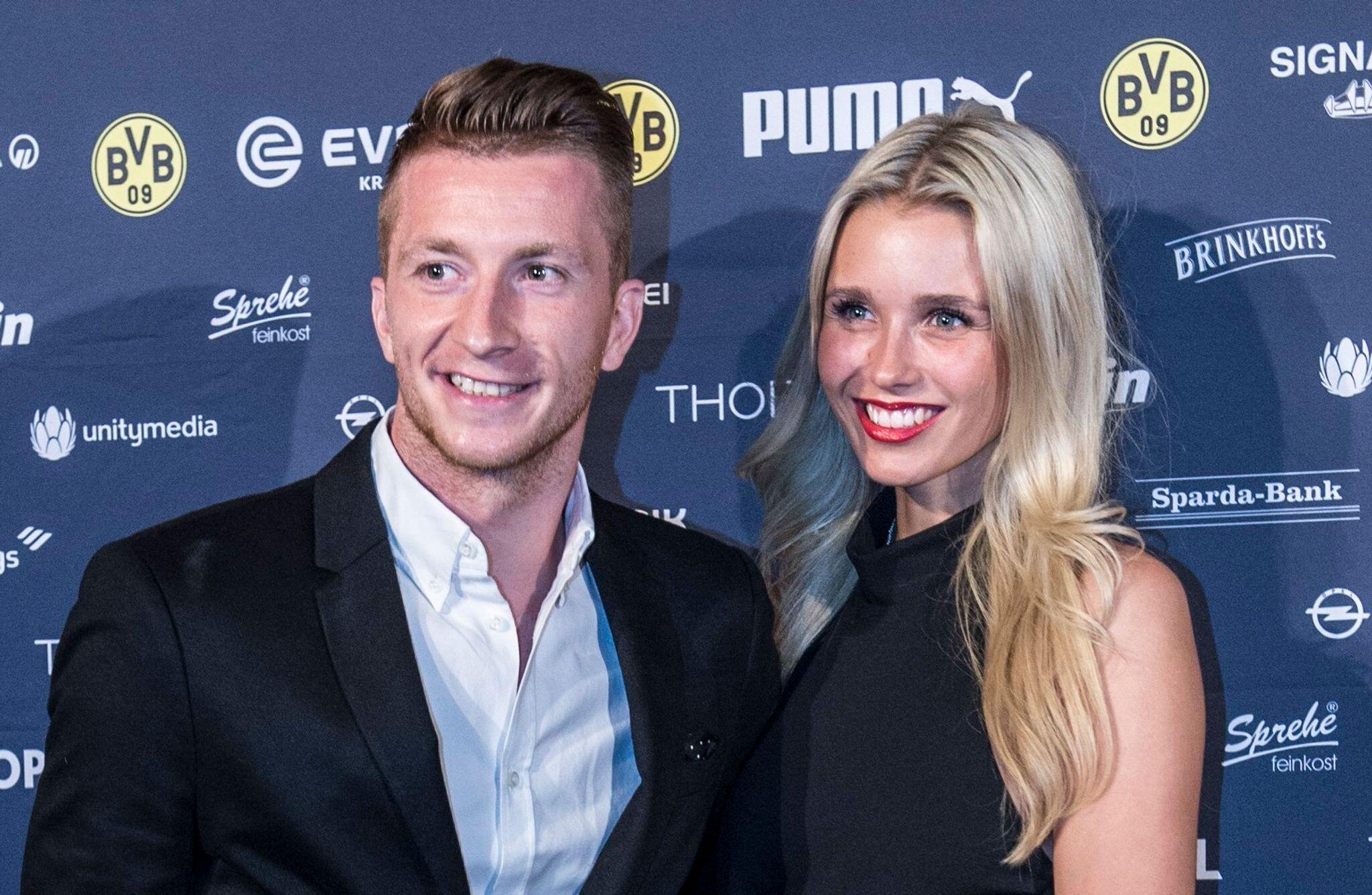 Marco Reus wird zum zweiten Mal Vater