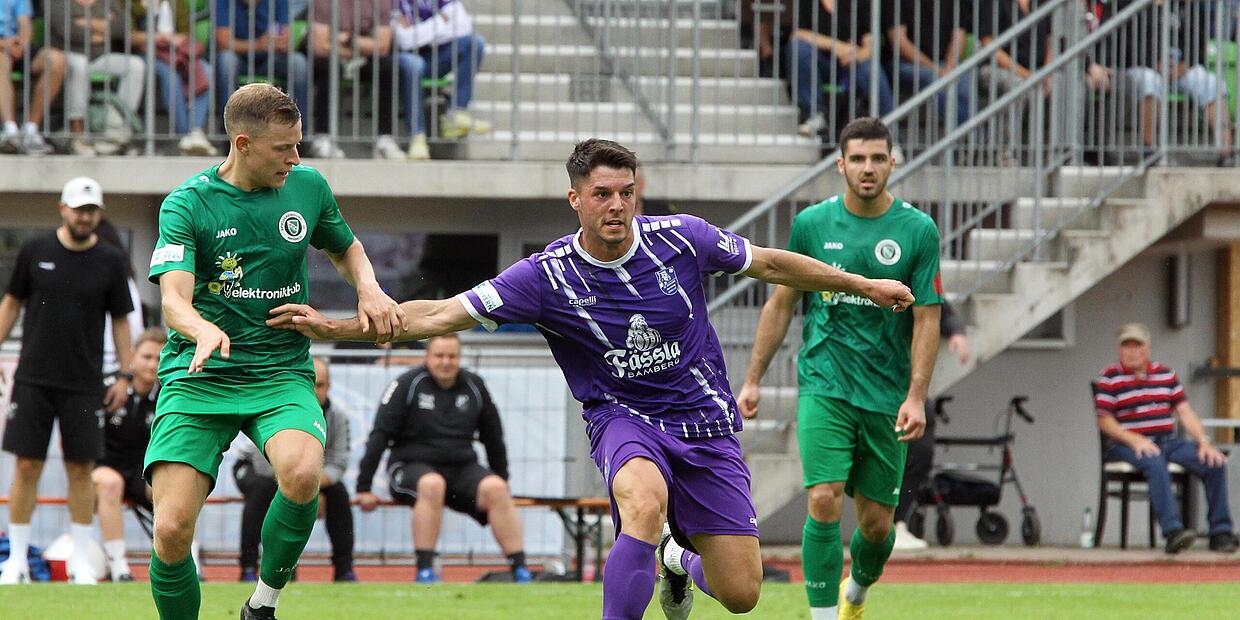 Fußball, Regionalliga: SpVgg Ansbach bezwingt FC Eintracht Bamberg mit 1:0