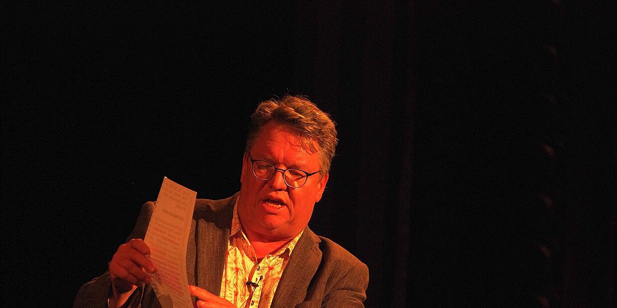 Kabarett mit Helmut Schleich im Kurtheater Bad Kissingen