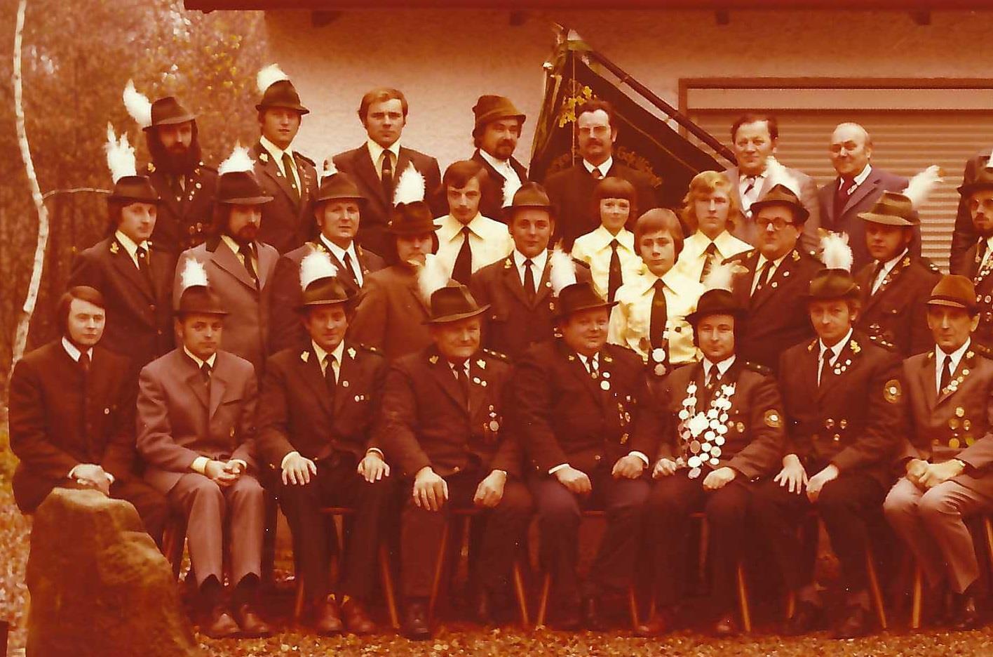 Stolz auf 150 Jahre und mehr: Zimmerstutzen-Schützen-Gesellschaft