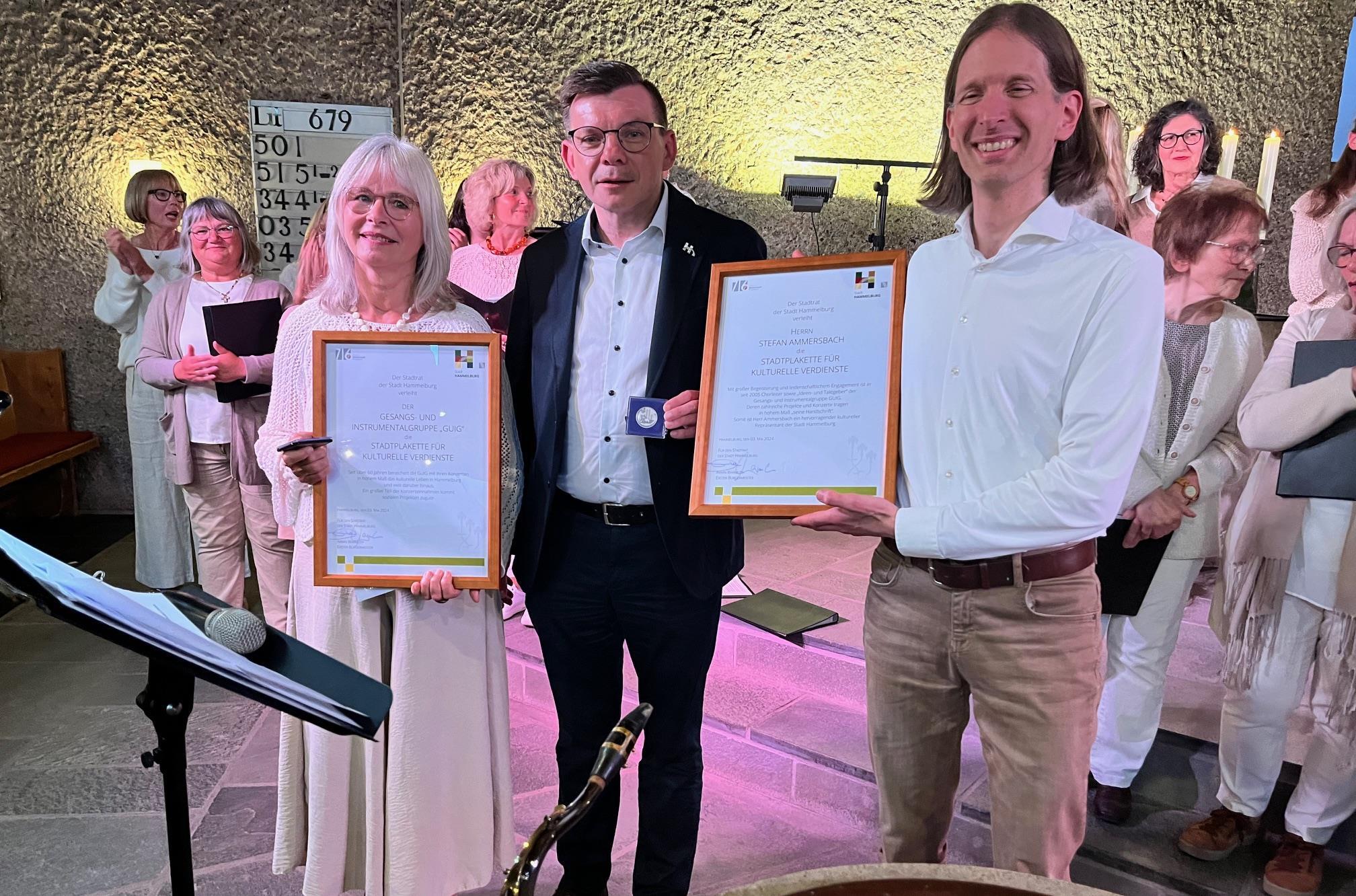 Jubiläumskonzert der Hammelburger Gesangs- und Instrumentalgruppe Guig ...