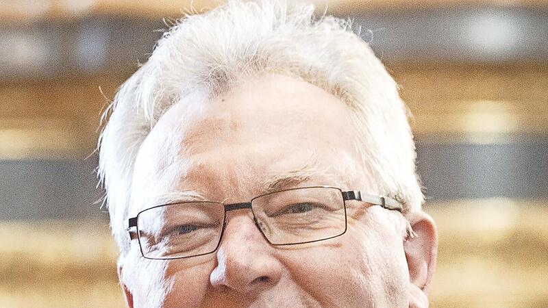 Krapp an der Seuffert-Orgel