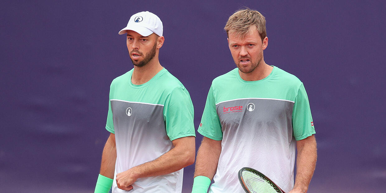 Tennis: Krawietz und Pütz bei ATP Masters in Rom im Achtelfinale ...