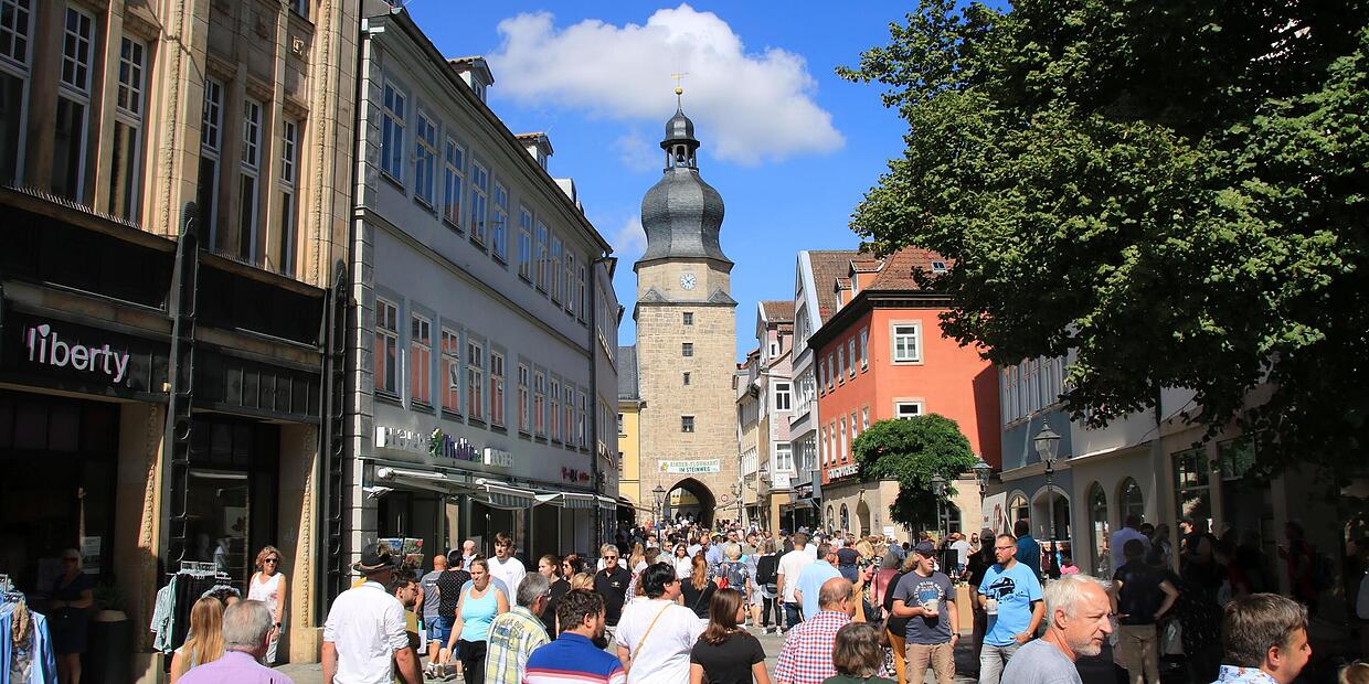 Wie der Abschluss des Coburger Klößmarktes nach zwei Jahren Corona ...