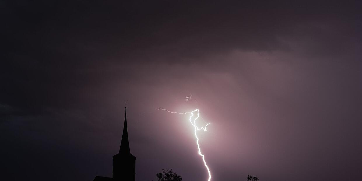 Hitze in Bayern: Gewitter im Norden erwartet