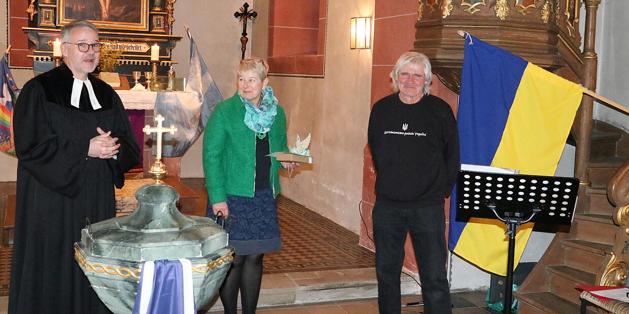 Tom Sauer reist wieder aus Kronach mit Spenden in Ukraine