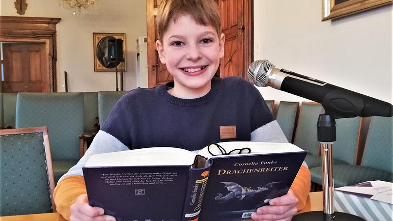 Der Hammelburger Max Granich ist Kreissieger im Vorlesewettbewerb des ...