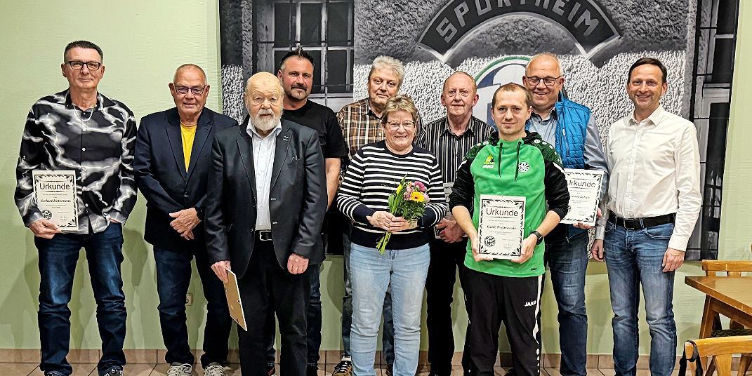 Bis zu 75 Jahre TSC-Treue