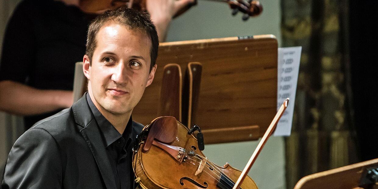 Warum Coburgs Konzertmeister Martin Emmerich von der Geige fasziniert ...