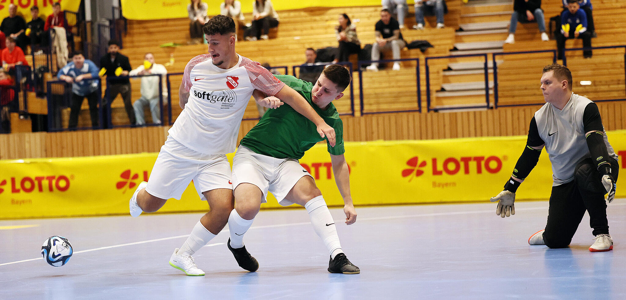 Bayern-Treffer des Monats Januar: Markert nominiert