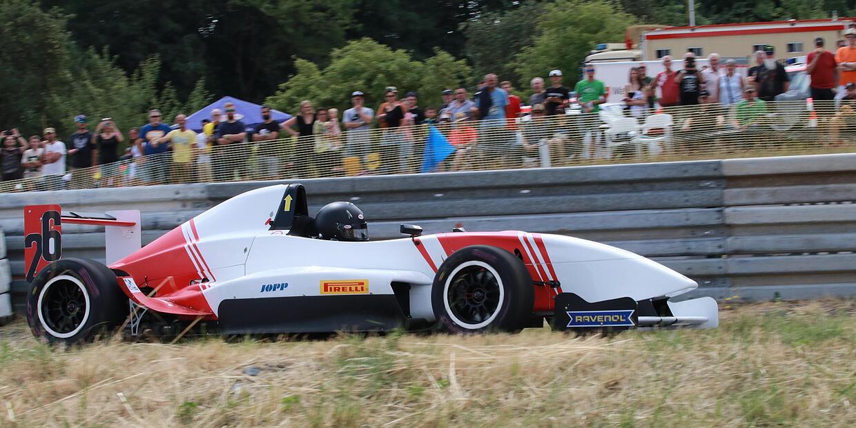 Motorsport: Hauenstein-Bergrennen in Hausen/Rhön