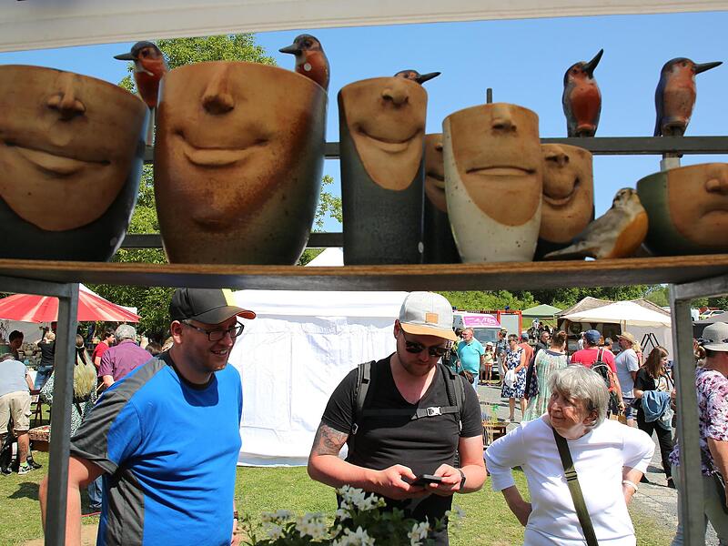 Pfingsten in Ahorn und Seßlach: Märkte in der Alten Schäferei und in ...