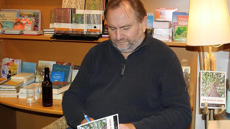 Helmut Vorndran stellt in Adelsdorf seinen neuen Roman vor