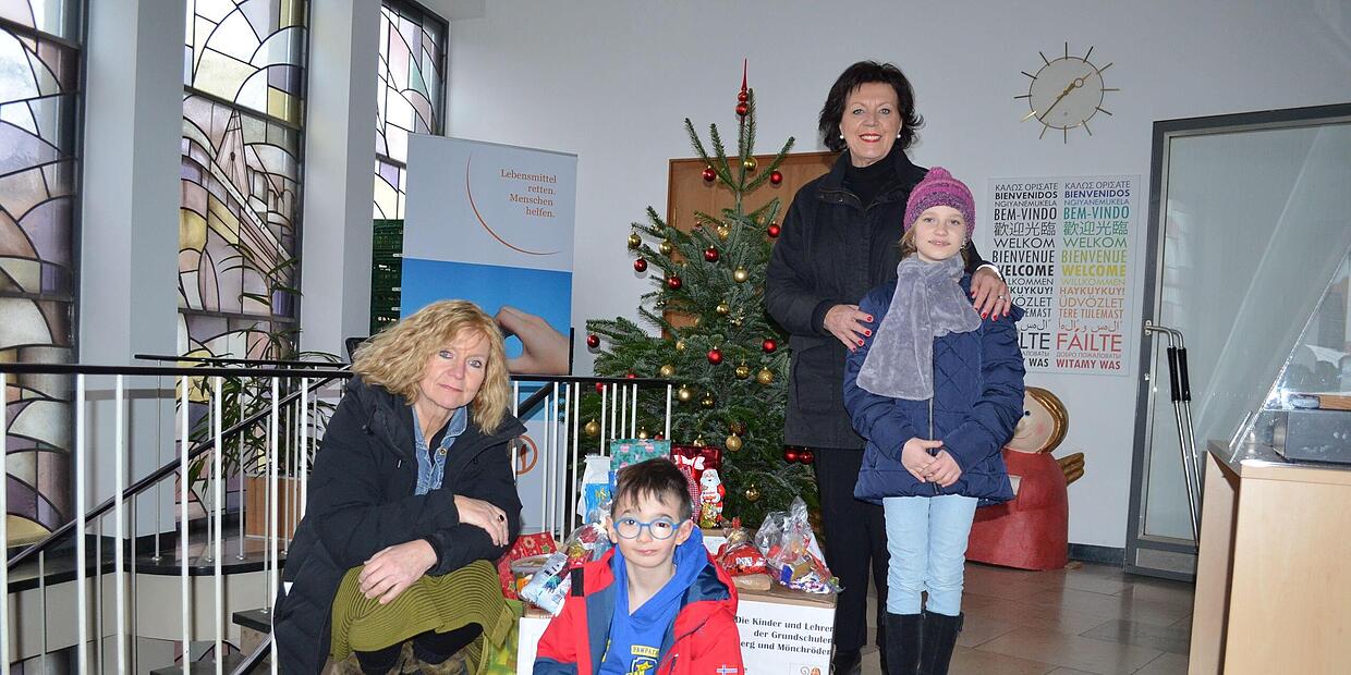 Für arme Kinder zu Weihnachten: Rödentaler Schüler spenden ihre ...