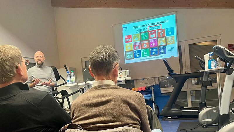 Was der Leistungssport mit dem Klima zu tun stand im Mittelpunkt eines ...