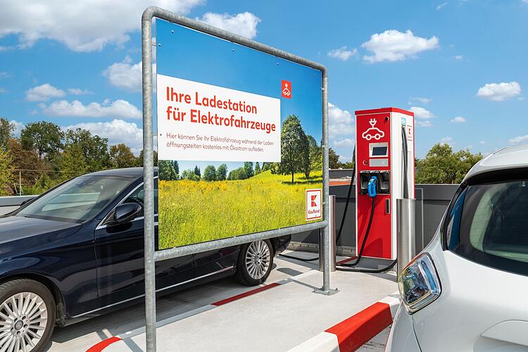 Kaufland und Lidl beenden kostenloses Laden von E-Autos