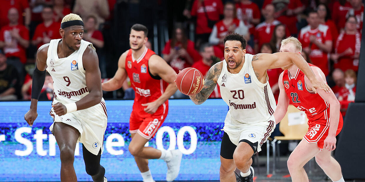 Bamberg Baskets verlieren in der easycredit BBL 81:99 gegen den FC Bayern München