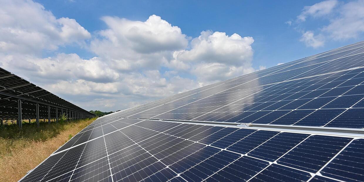 Weißenbach: Solarpark entsteht auf landwirtschaftlich genutzter Fläche