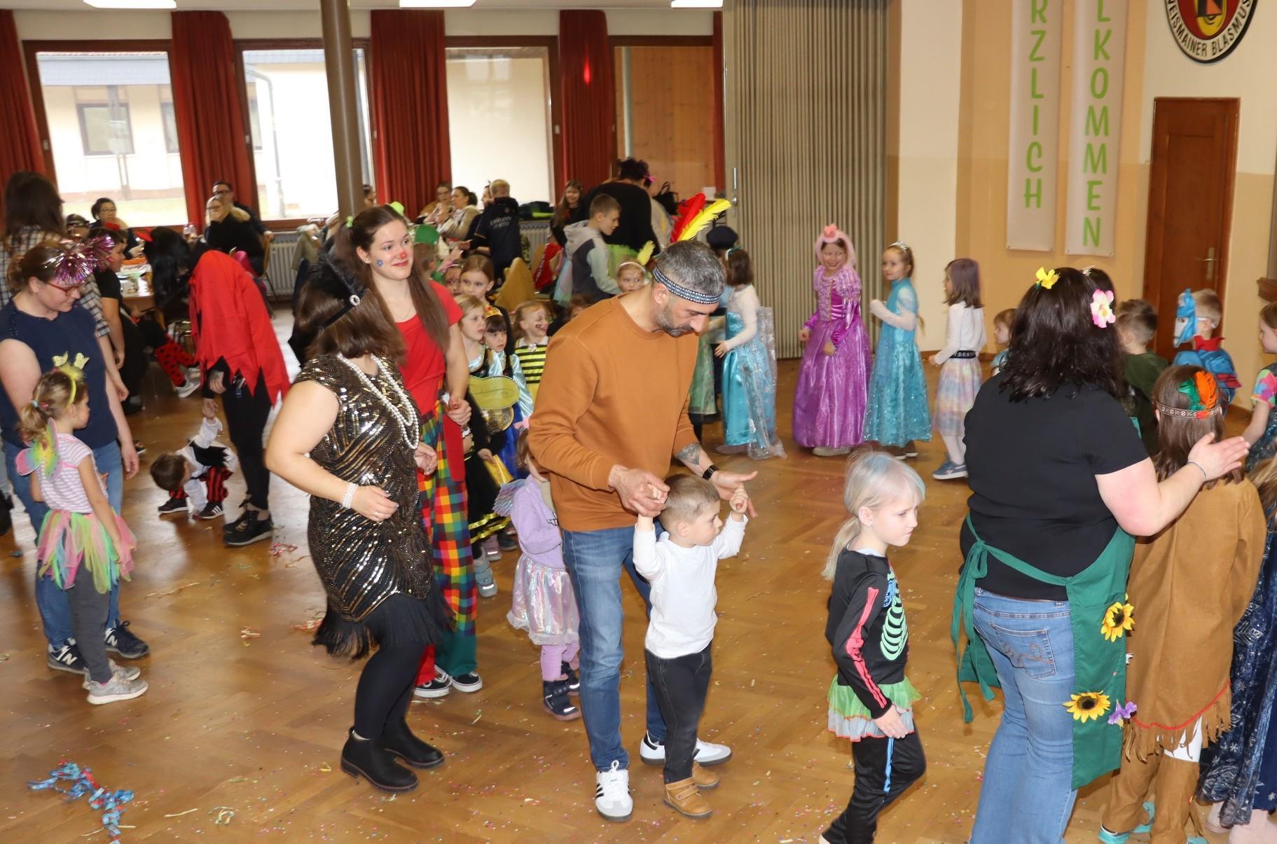 Die schönsten Bilder vom Kinderfasching in der Region um Kulmbach