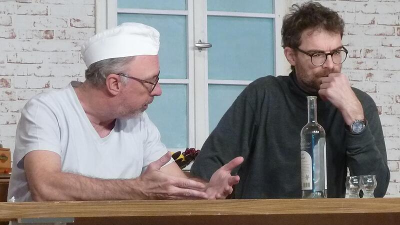 Vorankündigung für Komödie Der Brezensalzer in Neunkirchen