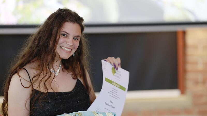 Sabrina Zuber war Bayerns beste Floristik-Gesellin und hat jetzt den ...