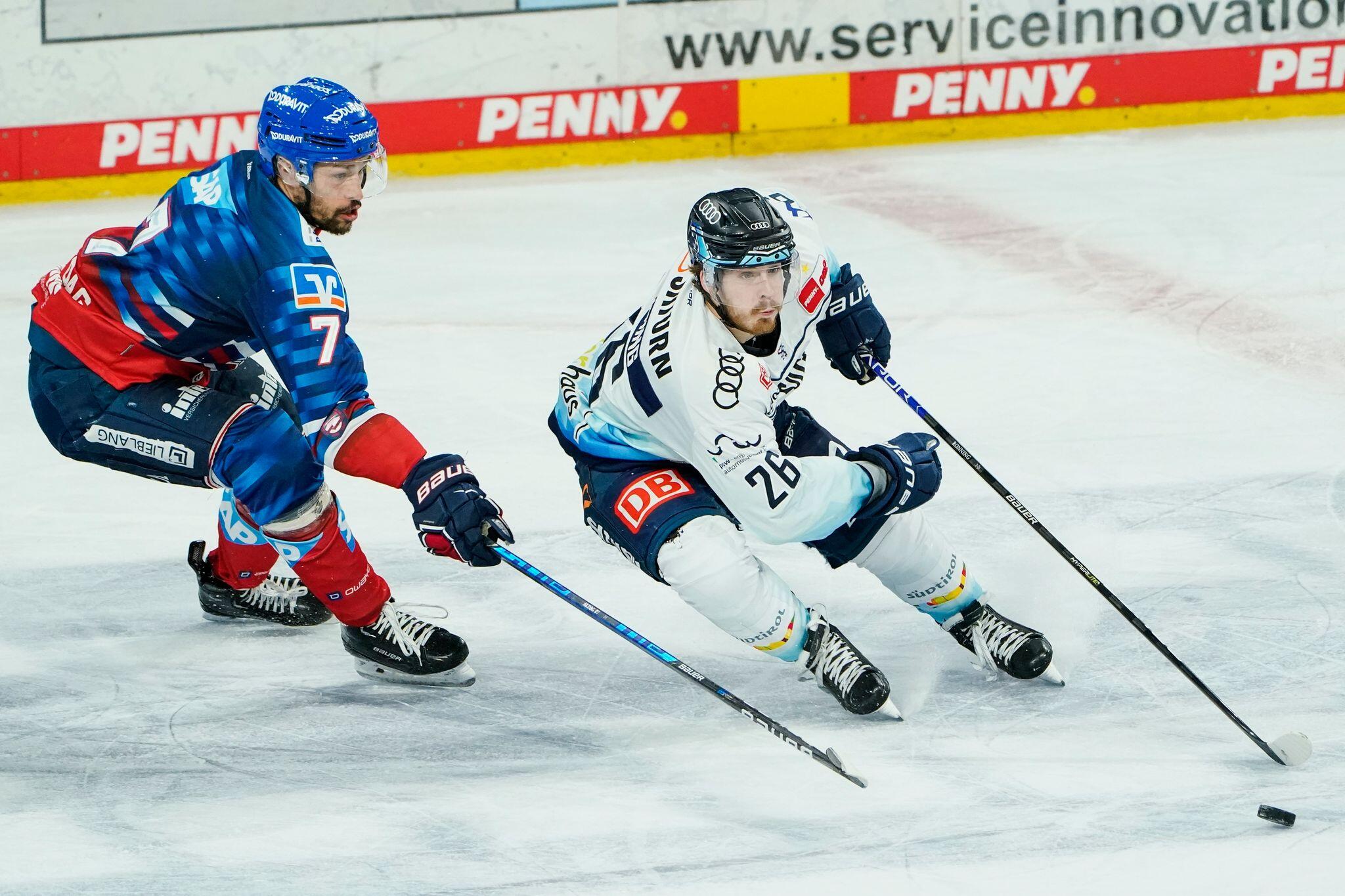 Eishockey-Duo verlässt Vizemeister ERC Ingolstadt