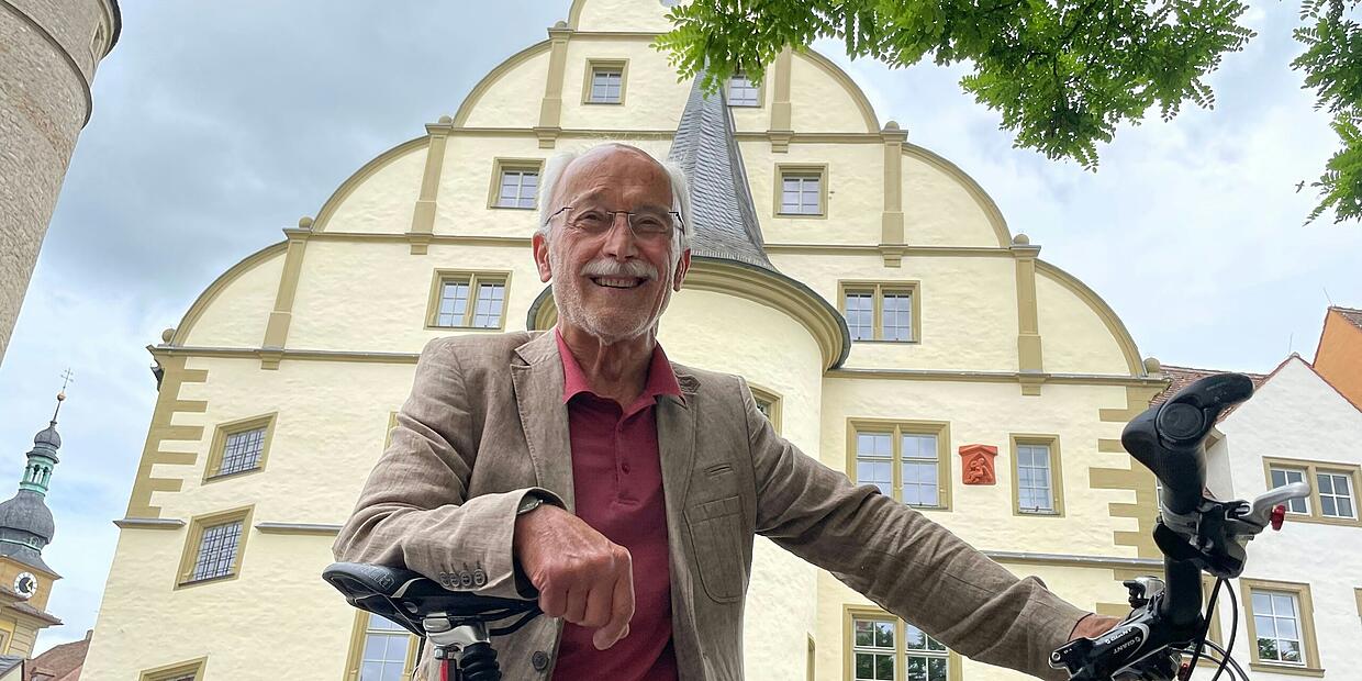 Er war der OB mit dem Fahrrad: Warum für Bernd Moser auch mit 80 kein E ...