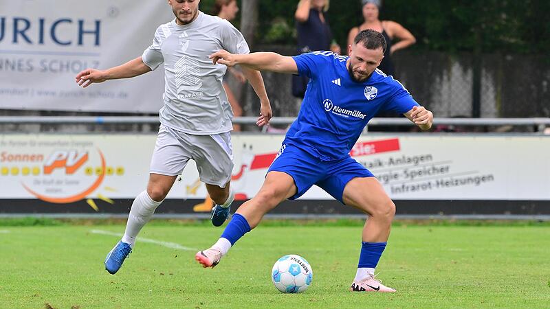 Landesliga-Fußball: ASV Weisendorf Unentschieden gegen SC Feucht