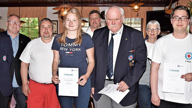 Hilfe auch in schwerer Zeit