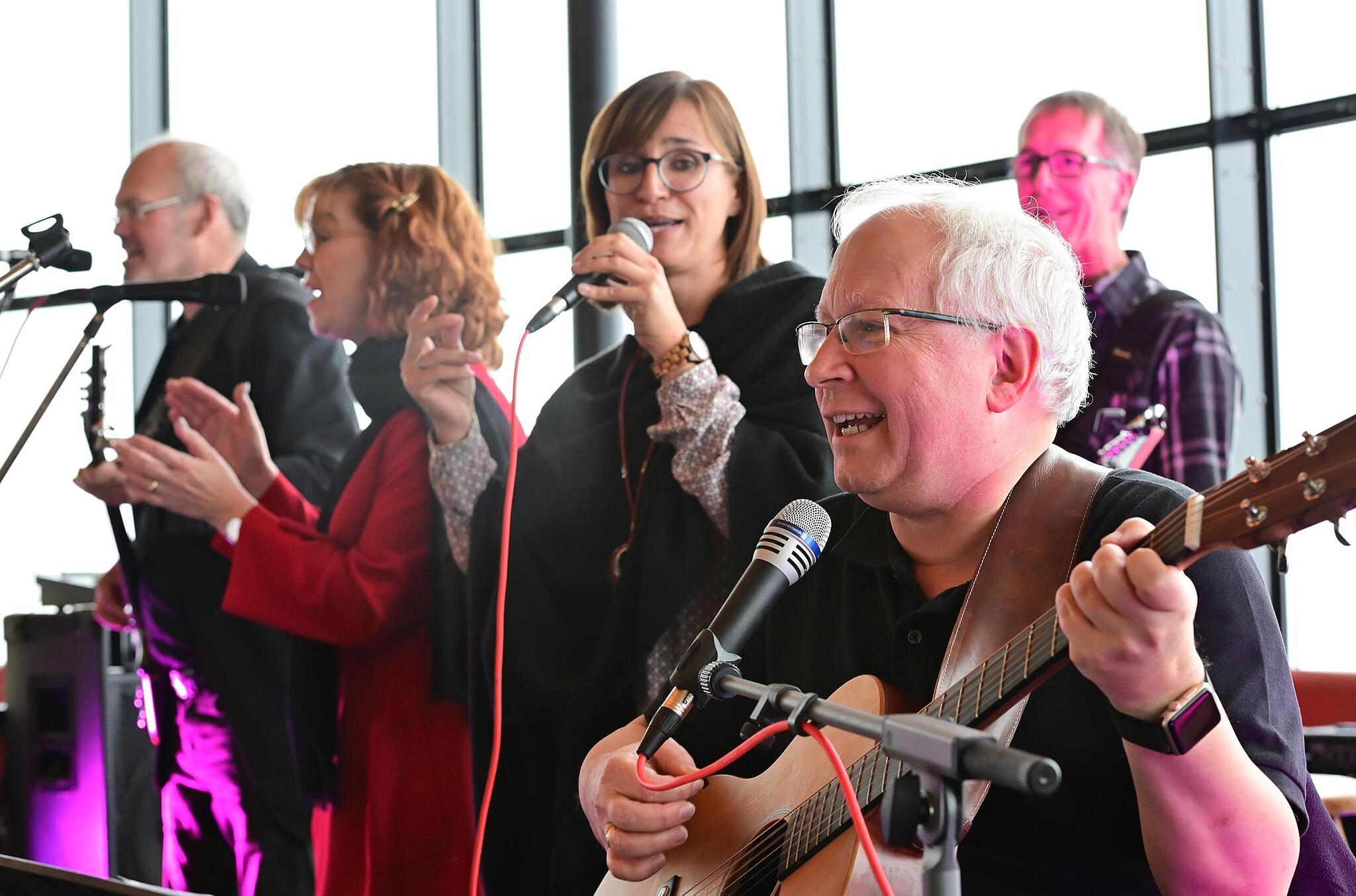 Katholische Kirche Untersteinach: Die Band „Jericho“ präsentiert ihre ...