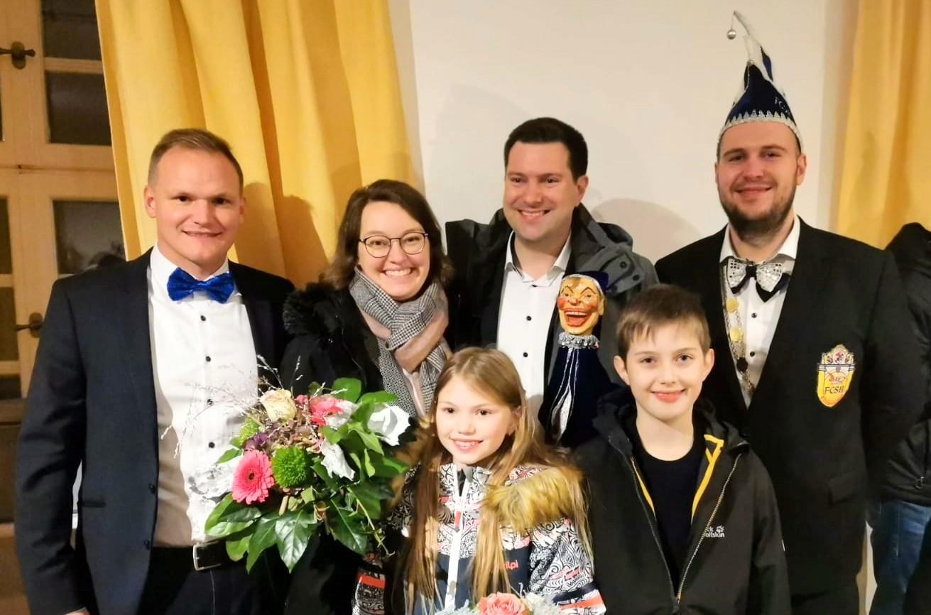 Rathaussturm des FCSH: In Ebenhausen hat der Faschingsprinz die Seiten ...