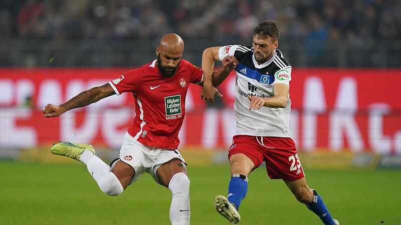 Trotz 1:1 gegen Lautern: HSV bleibt an der Tabellenspitze