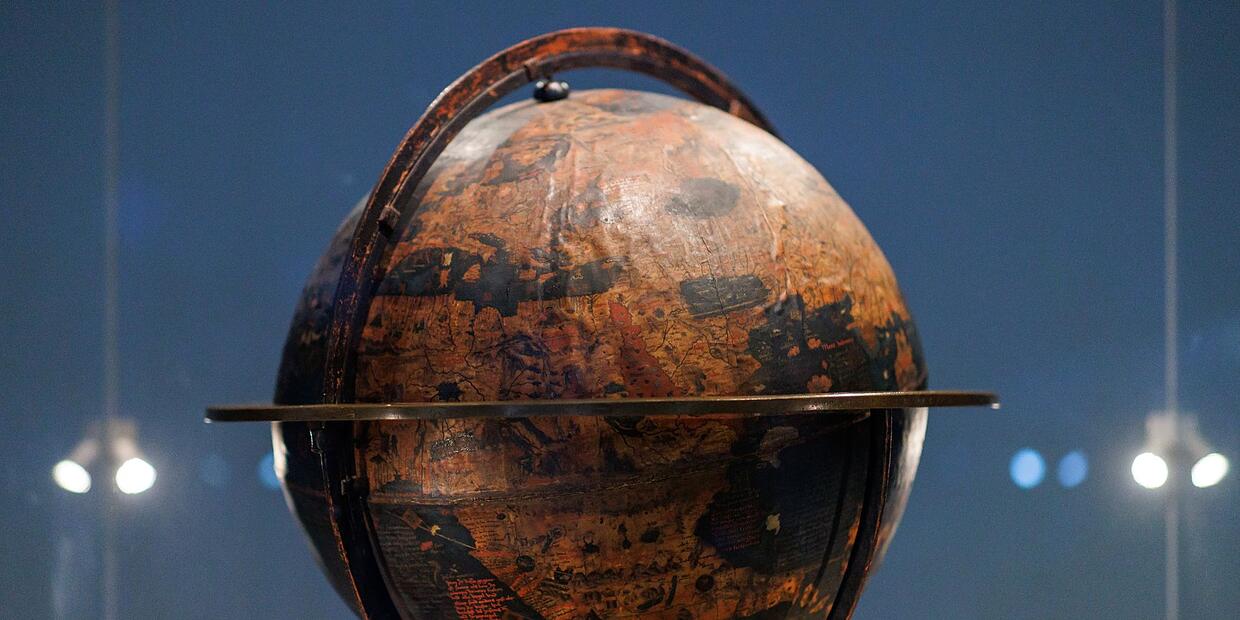 Weltältester Globus aus Nürnberg ist Weltdokumentenerbe