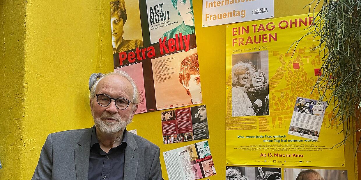 Petra Kellys Erbe: Bamberger Kinoevent zum Weltfrauentag