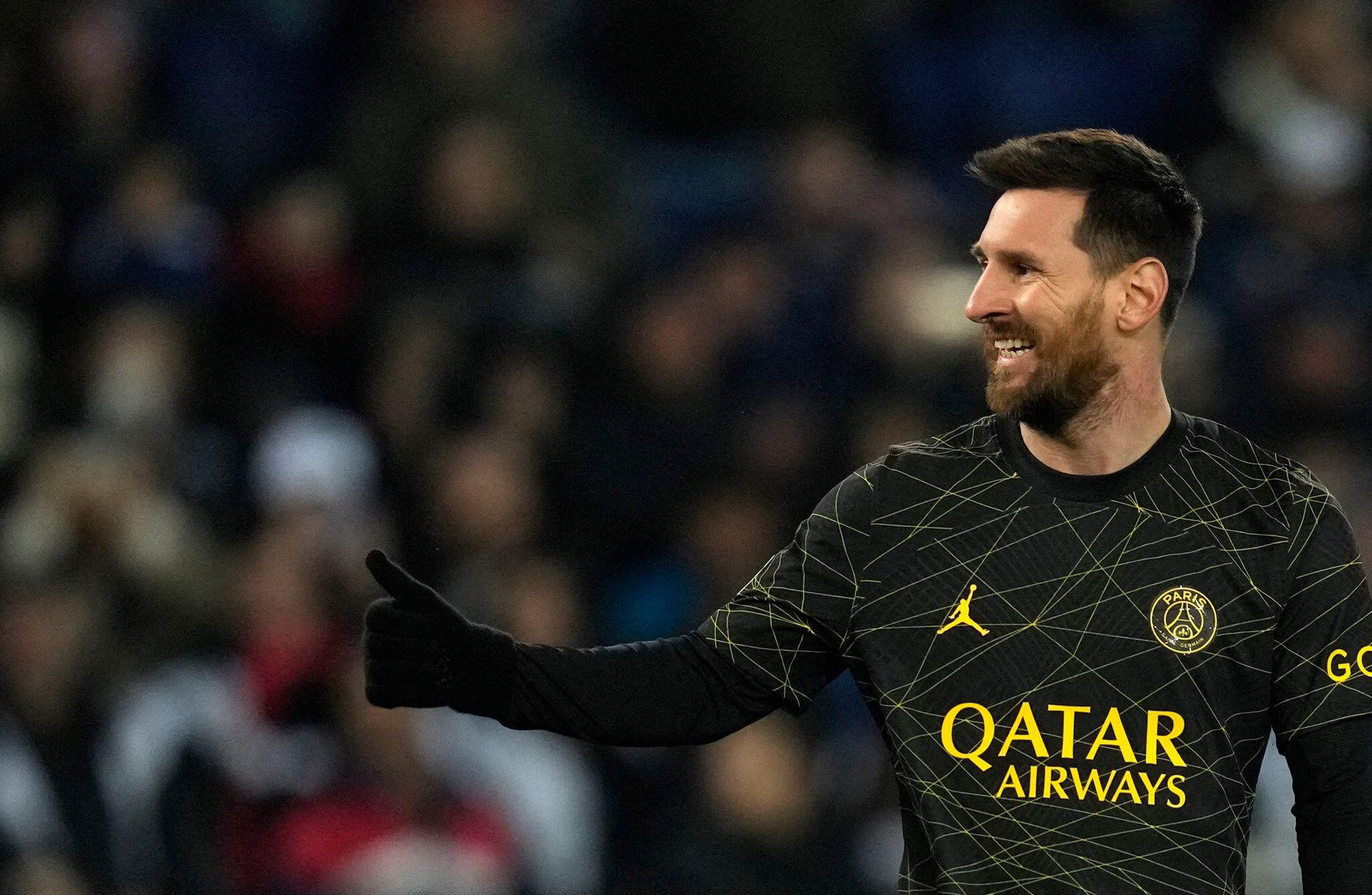Messi und Mbappé im PSG-Training: Stürmt Top-Trio?