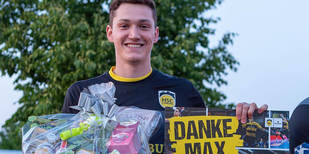 Max Preller: Handballer des HSC Coburg wechselt zur SG Leutershausen