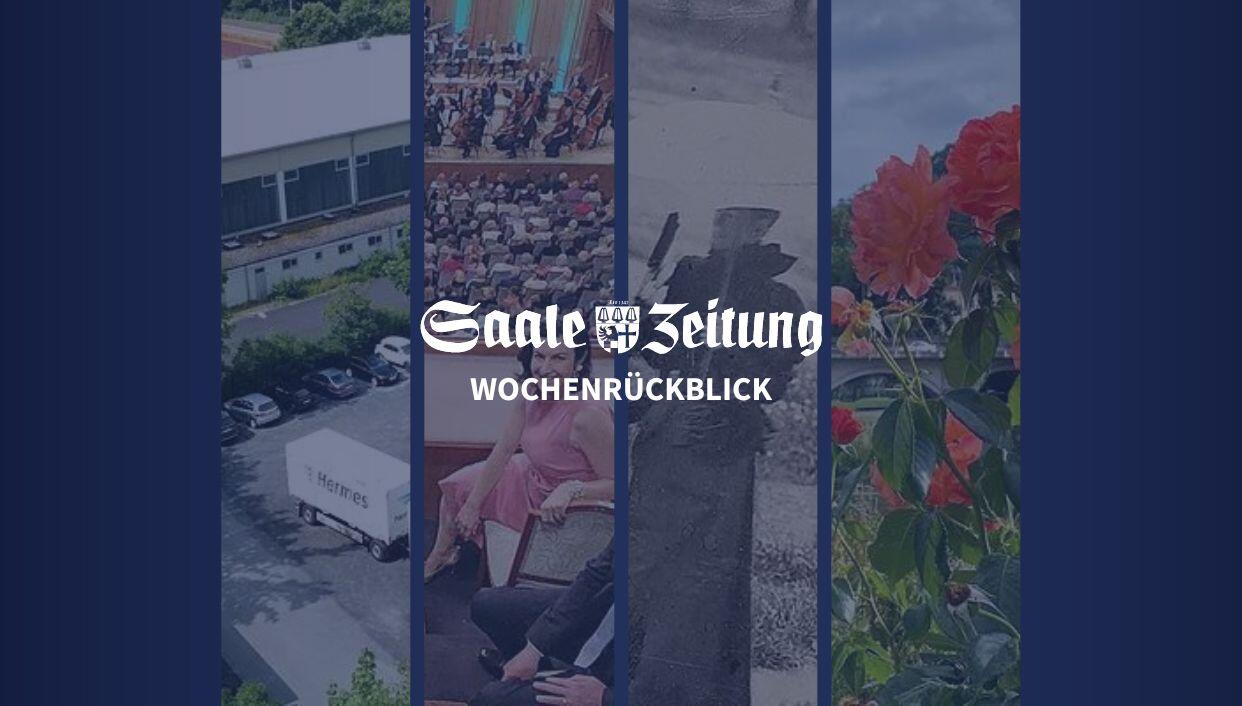 Wochenrückblick im Landkreis Bad Kissingen: Fehlende Schmetterlinge, Kissinger Sommer, Eishallen ...