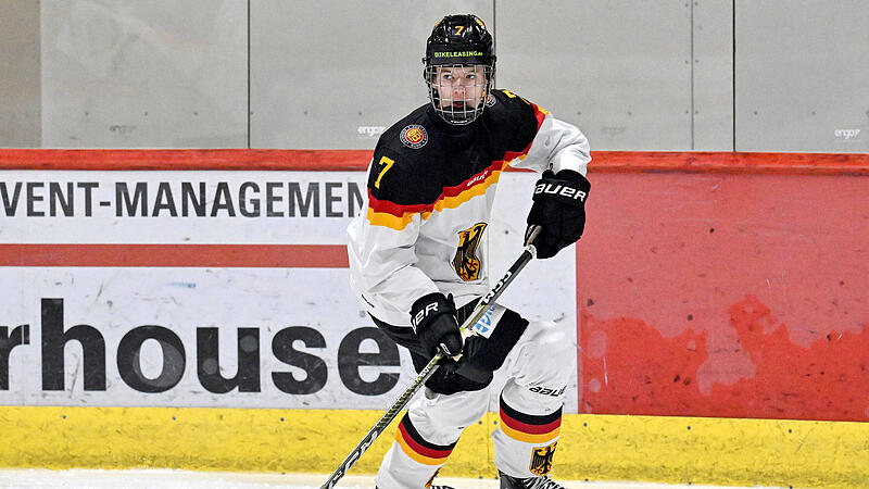 U20-WM 2025: Eishockeyspieler Carlos Händel aus Höchstadt ist dabei