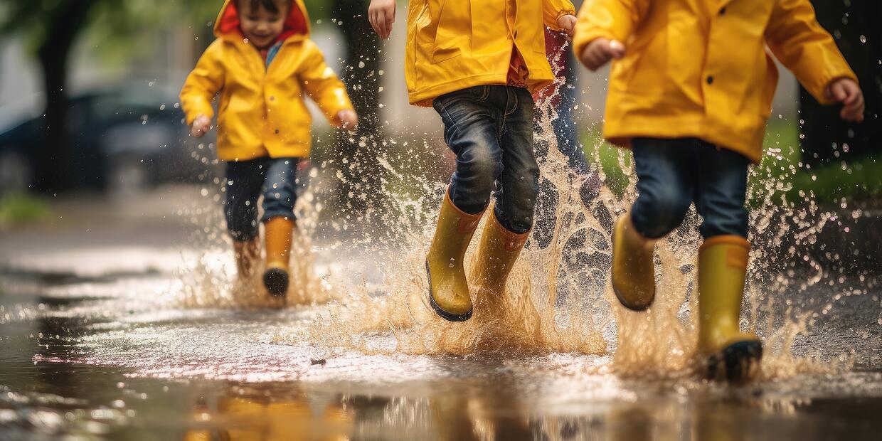 Kln Mit Kindern Bei Regen