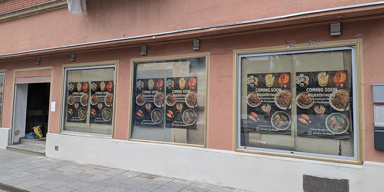 Forchheim: Neues Restaurant am Paradeplatz eröffnet bald