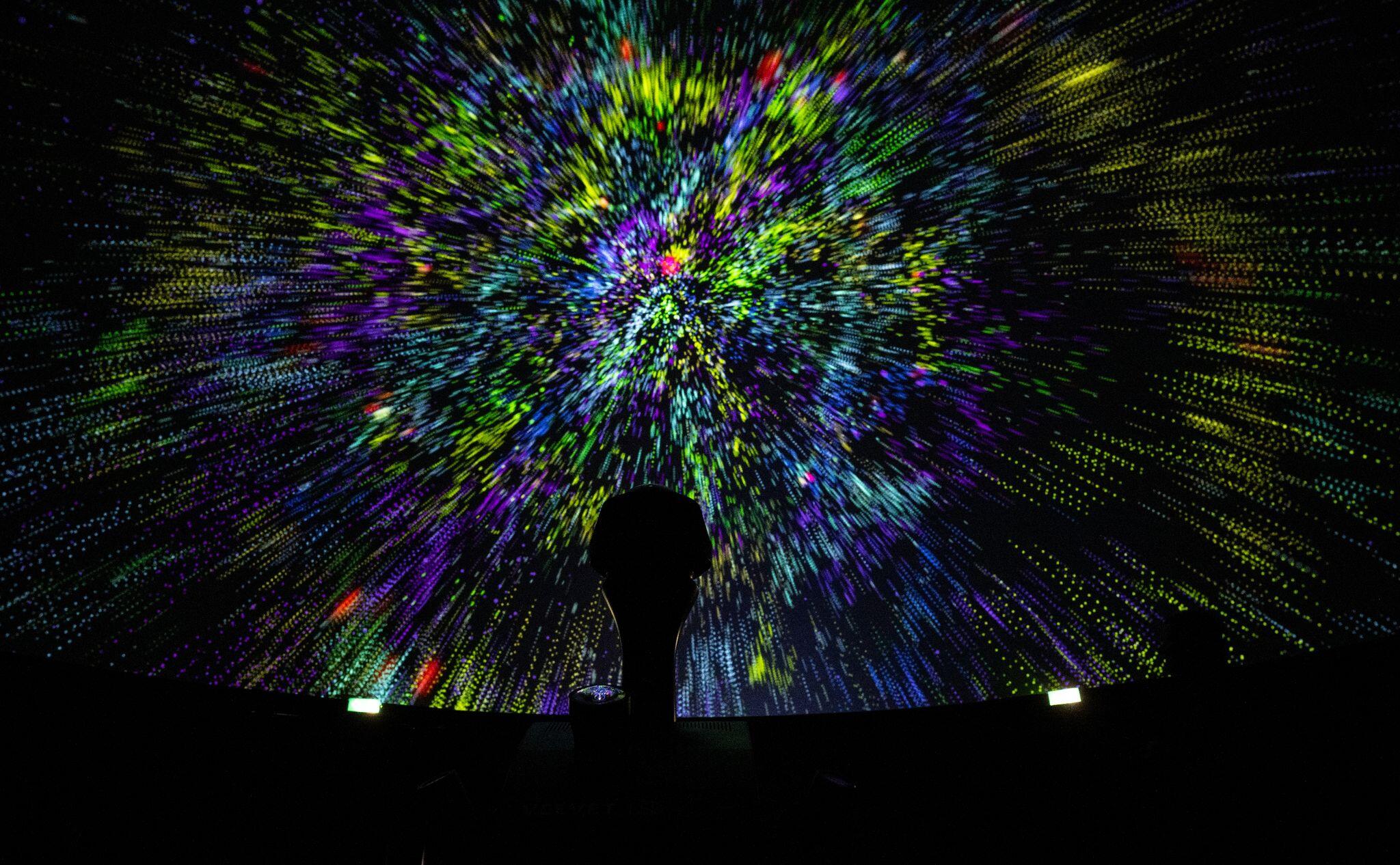 Sonderausstellung zu 100 Jahren Planetarium