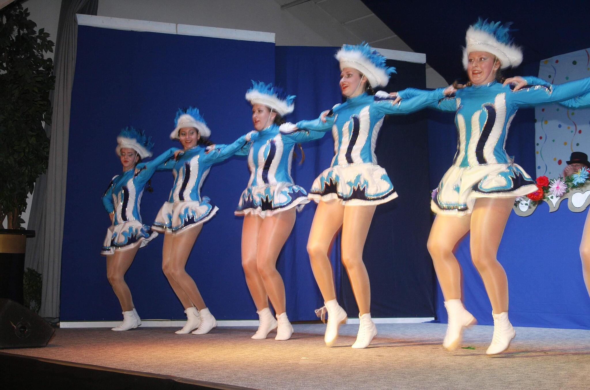 Kurzweilige Prunksitzung der Faschingsvereinigung Meeder im Landkreis ...