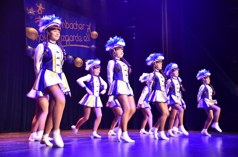 Die 1. Kulmbacher Showtanzgarde hatte zur Faschingsgala in die ...