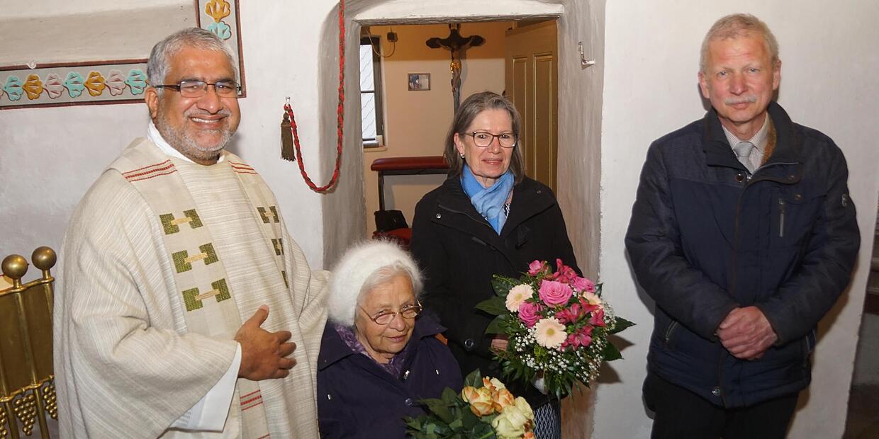 Gleusdorf Untermerzbach Luzia Schaad wirkte 36 Jahre lang im Kirchendienst