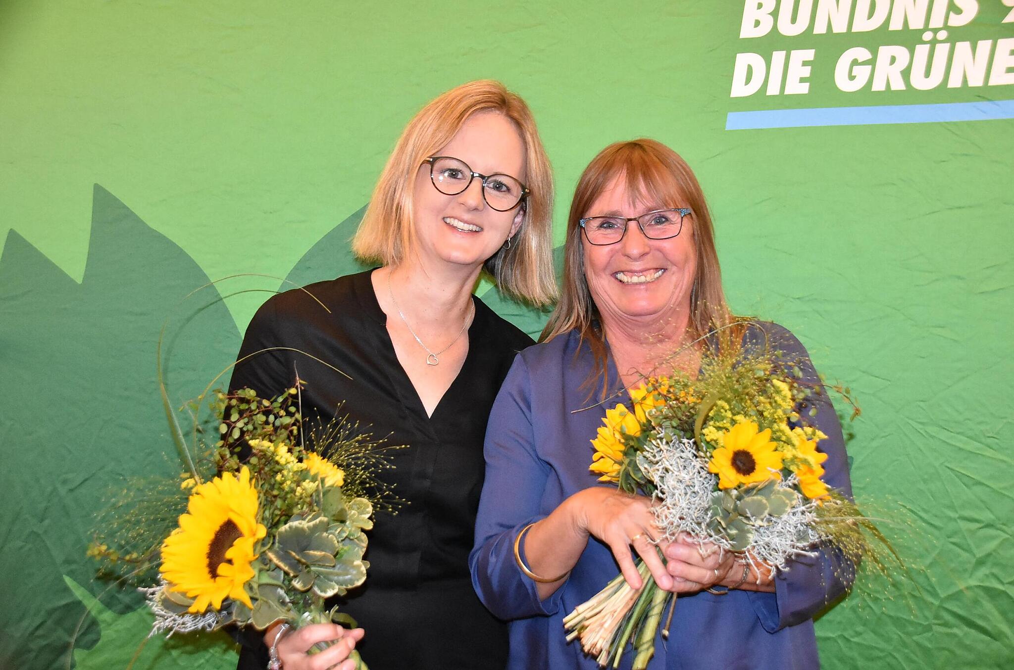 Die Kulmbacher Grünen präsentieren ihre Kandidatinnen für die Landtags- und Bezirkstagswahl